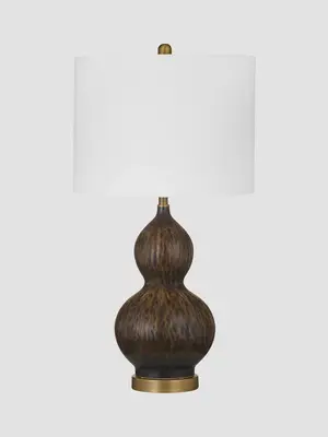 BASSETT MIRROR Mercer Table Lamp - Brown