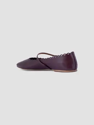 Aera Mina Mary Jane Flats