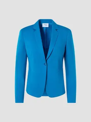 Akris Notch-lapel Jersey Jacket