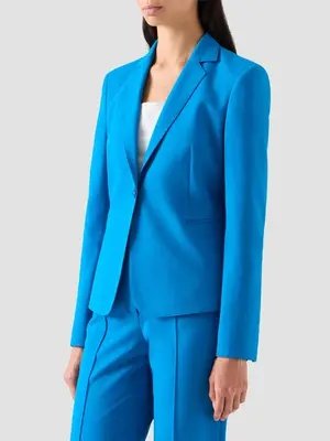 Akris Notch-lapel Jersey Jacket