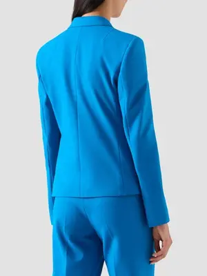 Akris Notch-lapel Jersey Jacket