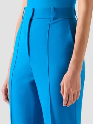 Akris Ferry Tapered Jersey High-rise Pants
