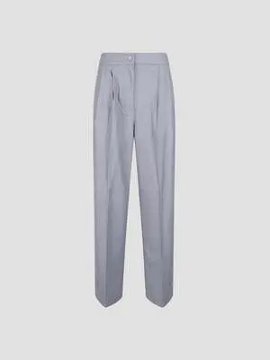 THE FRANKIE SHOP Doyer Pleated Trousers