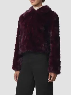 Joe's Jeans The Lara Faux-fur Crop Coat