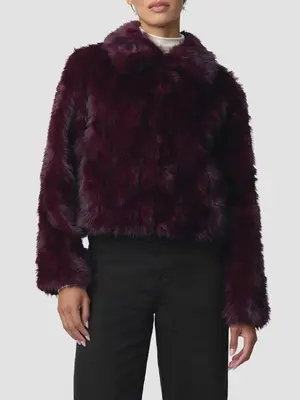 Joe's Jeans The Lara Faux-fur Crop Coat