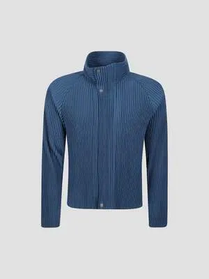 Issey Miyake Pleated Polyester Jacket - 76