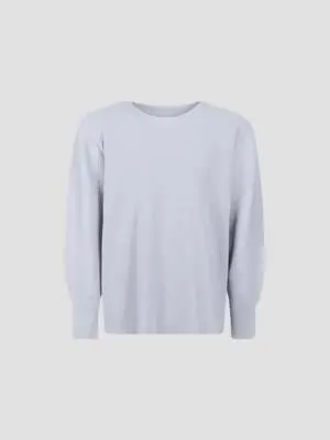 Issey Miyake Plissé Pleated Polyester Sweater - 11
