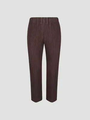 Issey Miyake Homme Plissé Pleated Trousers - 46
