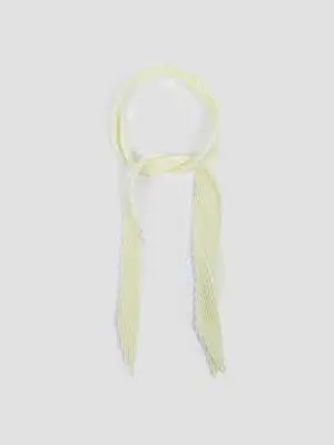 Issey Miyake Pleated Scarf - 52