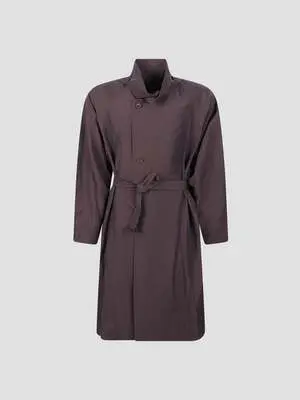 Issey Miyake Pleated Fabric Jacket - 44
