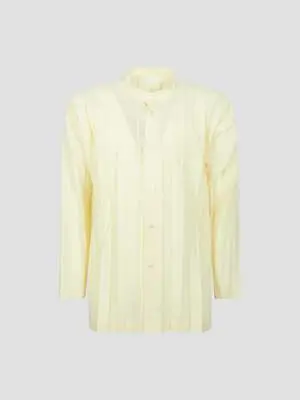 Issey Miyake Homme Plissé Pleated Shirt - 52