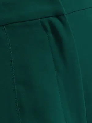 Misook Naomi Crêpe De Chine Wide-leg Pants