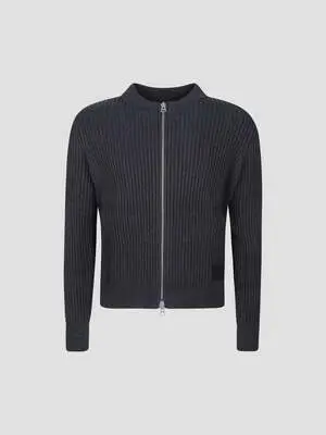 CARRER Knit Bomber Jacket