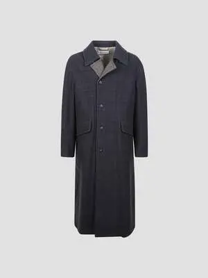 Our Legacy Collapse Carcoat In Wool