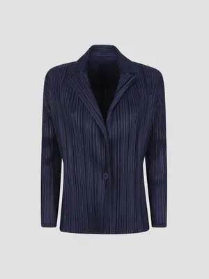 Issey Miyake Pleated Polyester Jacket - 75