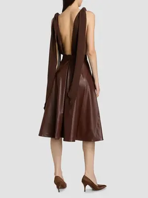 MARIANDREE GAITAN Valerie Plunging Bodysuit