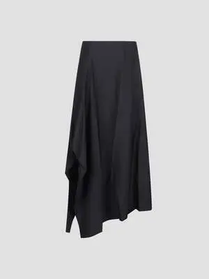 Studio Nicholson Draped Mini Skirt