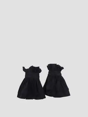 Vivetta Ruffled Cuffs - Black