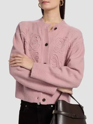 Rails Coralee Floral Soutache-style Cardigan