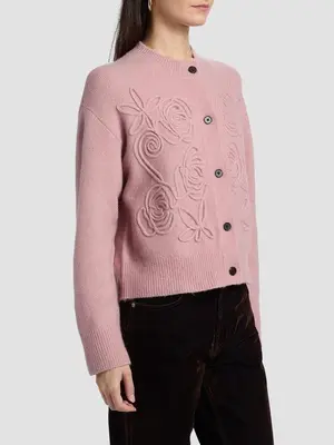 Rails Coralee Floral Soutache-style Cardigan