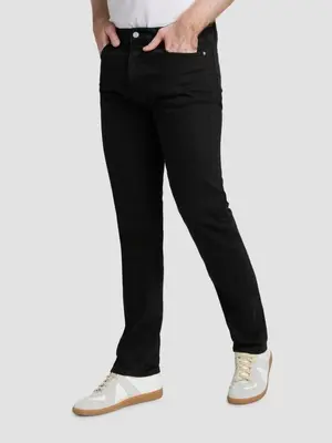 FRAME Stretch Modern Straight-leg Jeans