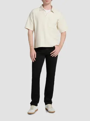 FRAME Stretch Modern Straight-leg Jeans