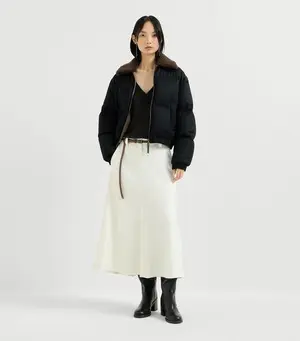 Brunello Cucinelli Embellished V-neck Sweater