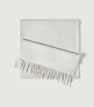 Brunello Cucinelli Cashmere Fringed Scarf