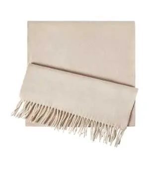 Brunello Cucinelli Cashmere Fringed Scarf
