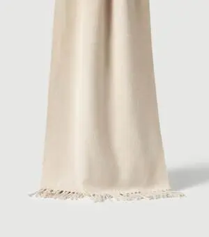Brunello Cucinelli Cashmere Fringed Scarf