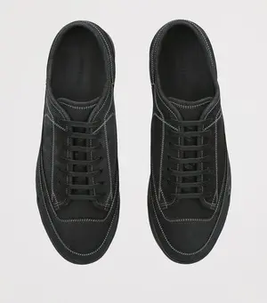 John Lobb Nubuck Court Sneakers