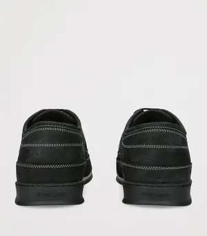 John Lobb Nubuck Court Sneakers