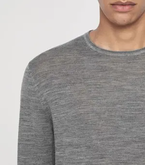 ALLSAINTS Merino Wool Nate Sweater