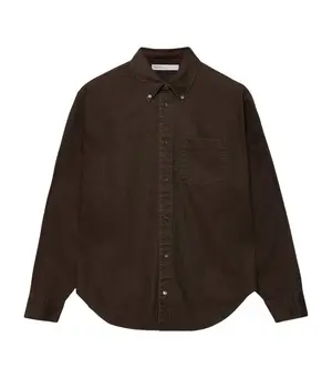 ALLSAINTS Organic Cotton Stow Oversized Shirt