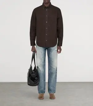 ALLSAINTS Organic Cotton Stow Oversized Shirt