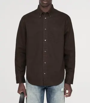 ALLSAINTS Organic Cotton Stow Oversized Shirt