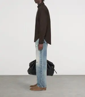 ALLSAINTS Organic Cotton Stow Oversized Shirt