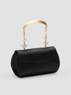Cult Gaia Fiona Top Handle Bag