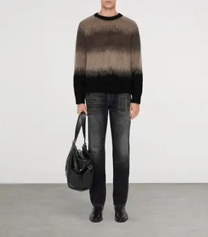 ALLSAINTS Mohair-wool-blend Storm Sweater