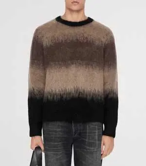 ALLSAINTS Mohair-wool-blend Storm Sweater