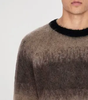ALLSAINTS Mohair-wool-blend Storm Sweater