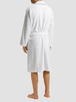 Hanro Plush Cotton Terry Velour Robe