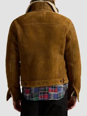 Polo Ralph Lauren Merino Shearling Button-down Jacket