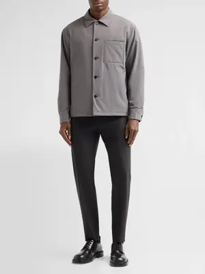 Theory Motion Solid Overshirt