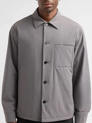 Theory Motion Solid Overshirt
