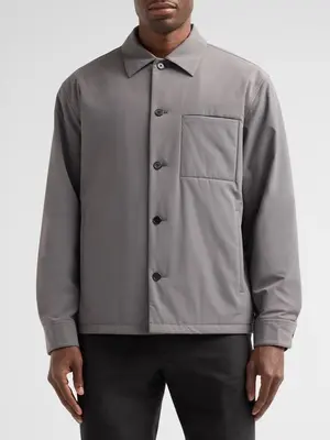 Theory Motion Solid Overshirt