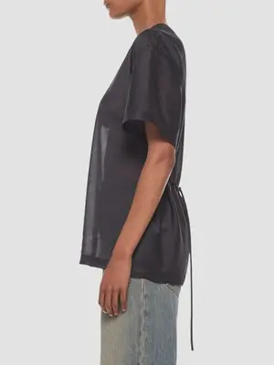 Helmut Lang Voile Crewneck T-shirt