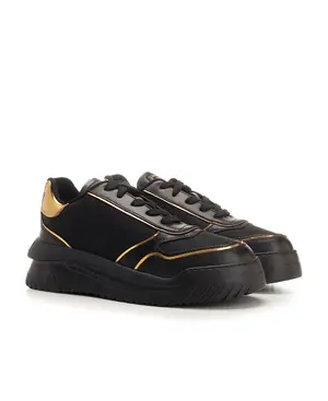 Versace Odissea Chunky Leather Sneakers
