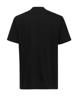 Versace Logo-printed Crewneck T-shirt