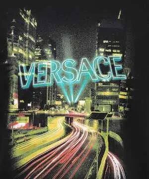 Versace Logo-printed Crewneck T-shirt